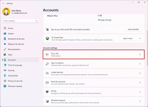 How to switch to a local account from a Microsoft account on Windows 10 ...