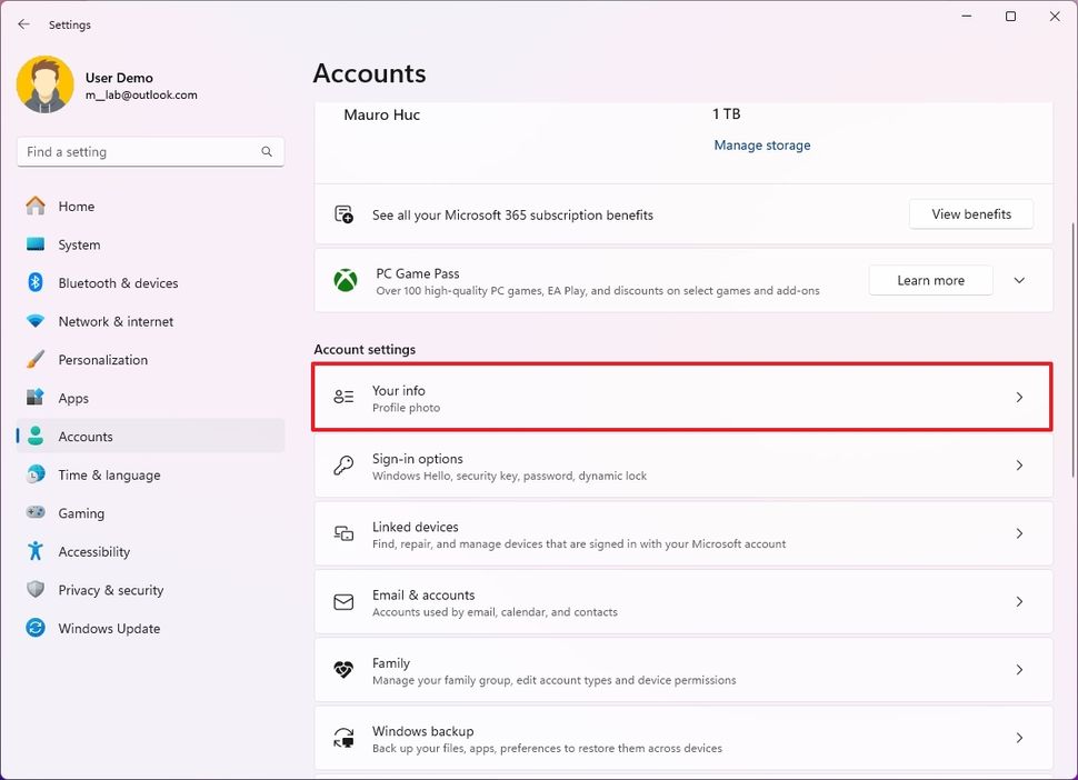 How to switch to a local account from a Microsoft account on Windows 10 ...