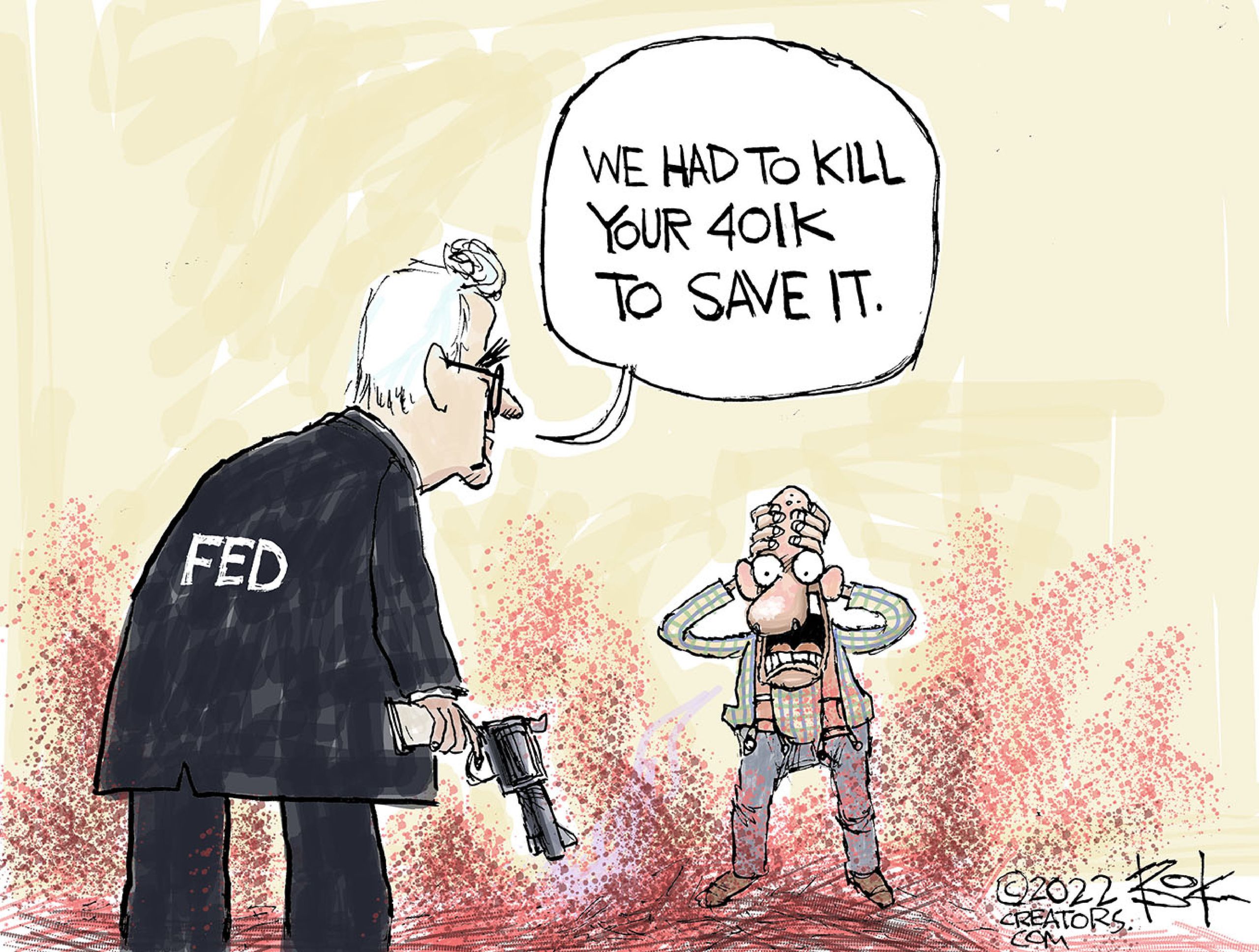Shot down | The Week
