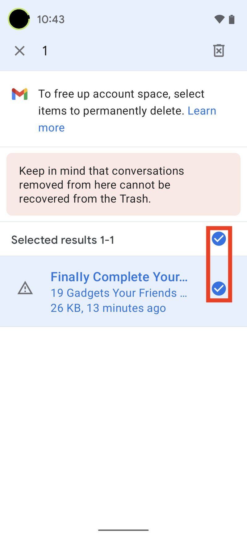 How to manage and free up your Google One storage | Android Central