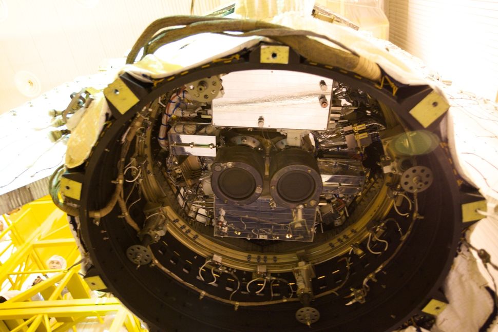 Photos: Europe's GOCE Gravity-Mapping Satellite in Pictures | Space