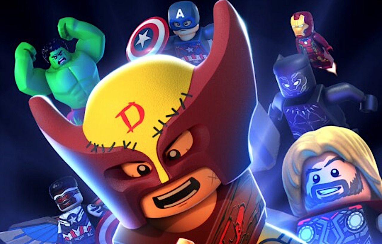 New 'Lego Marvel Avengers: Mission Demolition' trailer introduces D-Man ...