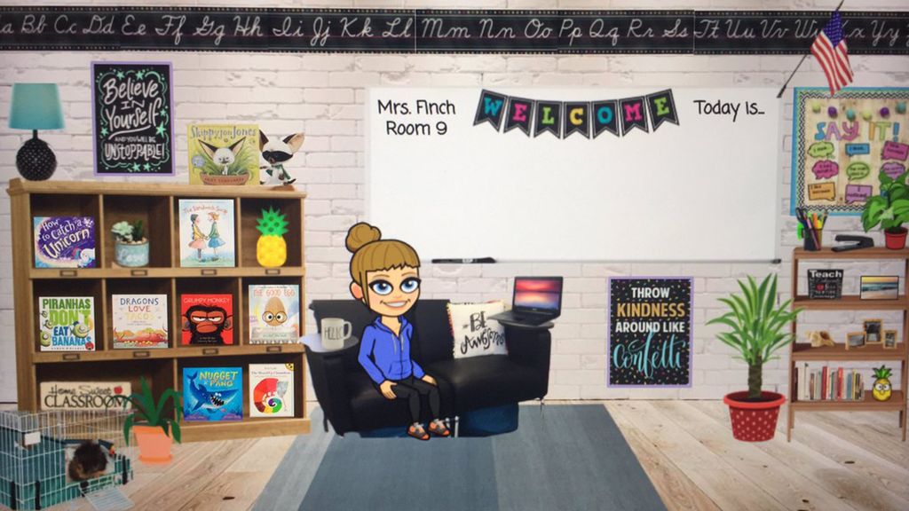 What is a Bitmoji classroom and how can I build one? | Tech & Learning