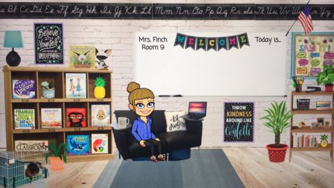 What is a Bitmoji classroom and how can I build one? | Tech & Learning