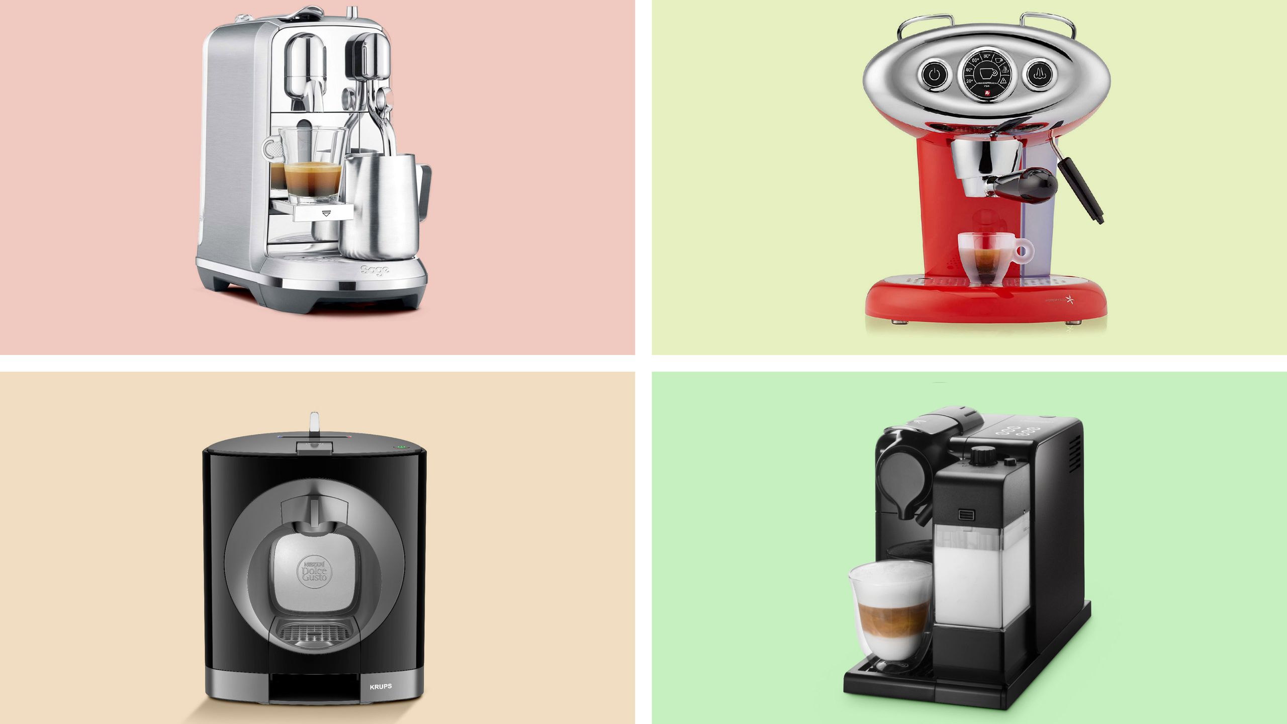 Best pod coffee machine: Nespresso, Dulce Gusto or Tassimo? | Shortlist