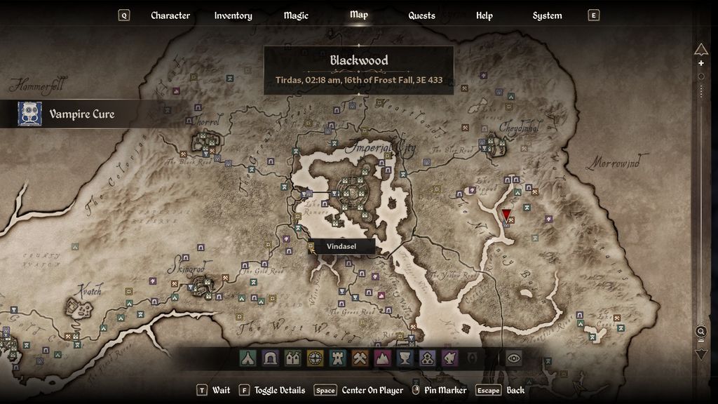 How to get the Umbra sword in Oblivion Remastered at any level | PC Gamer