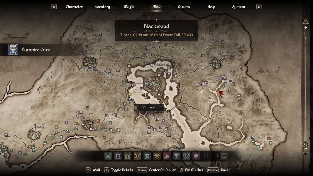 How to get the Umbra sword in Oblivion Remastered at any level | PC Gamer