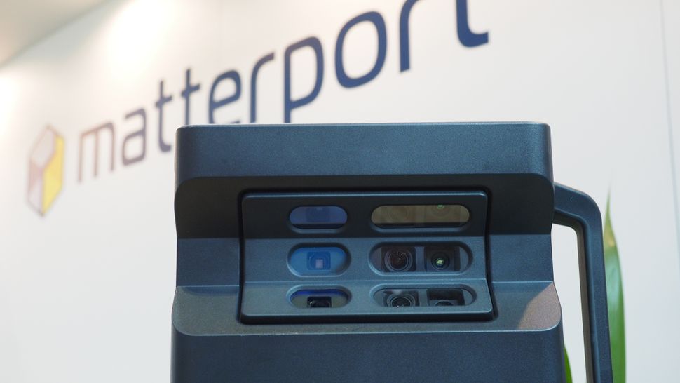 The Matterport 3D VR system is like Google Street View for your house ...