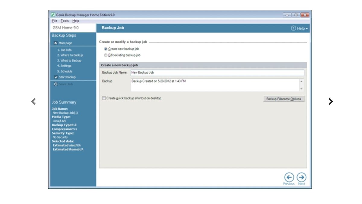 Genie Backup Manager review | TechRadar