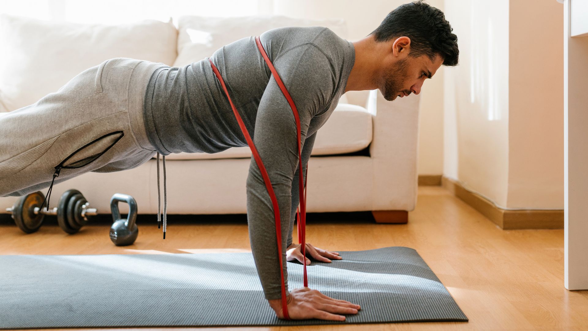 The best chest workouts with resistance bands | Fit&Well