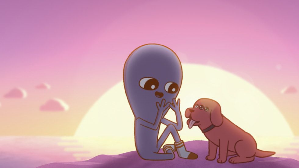 Watch a trippy trailer for 'Strange Planet,' a bizarre animated sci-fi ...