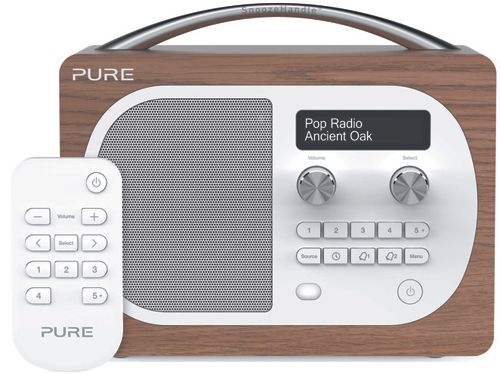 Pure launches Evoke D4 radio with Bluetooth streaming | What Hi-Fi?