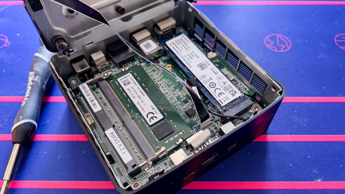 Geekom Mini IT8 review: Big value in this mini PC | Tom's Guide