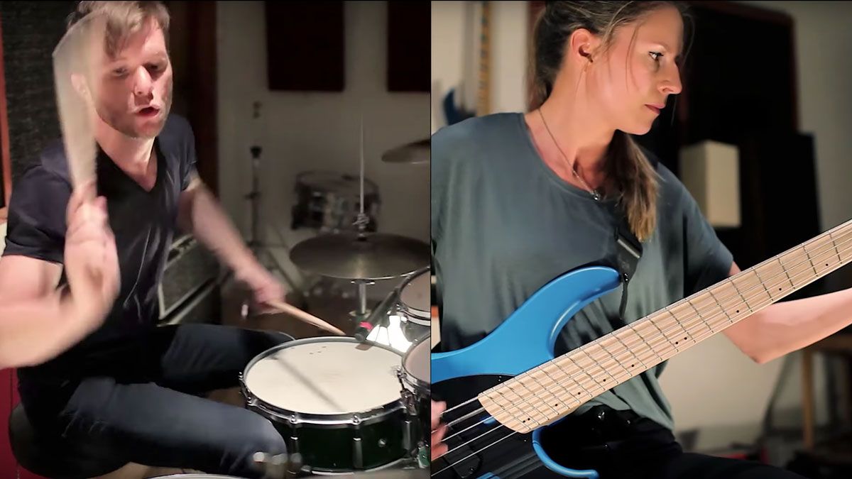 Get a taste of a contemporary prog rhythm powerhouse with this ...