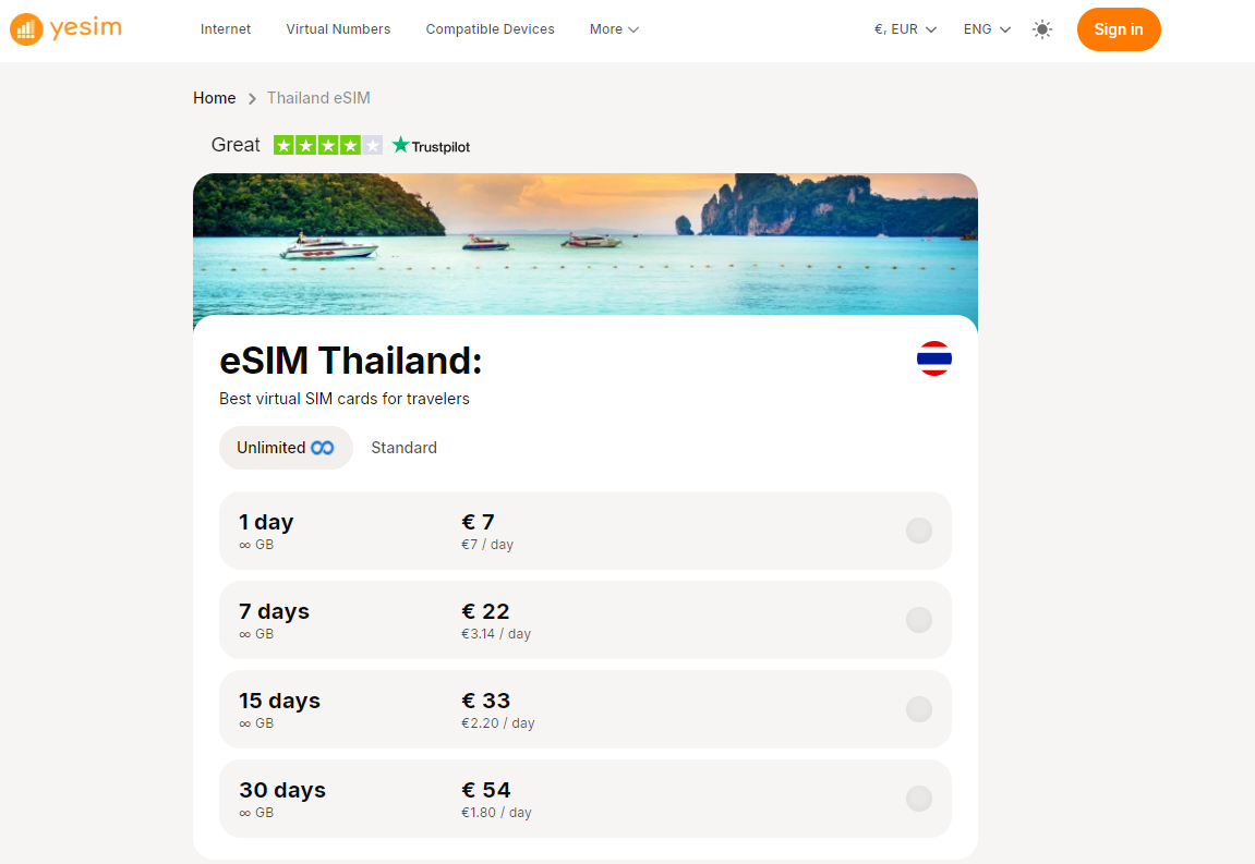 Best eSIM for Thailand of 2025 | TechRadar