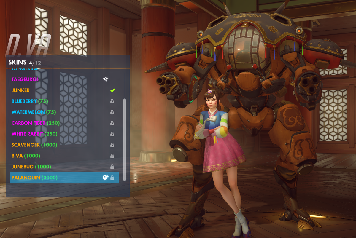 Overwatch Chinese New Year skins revealed | PC Gamer