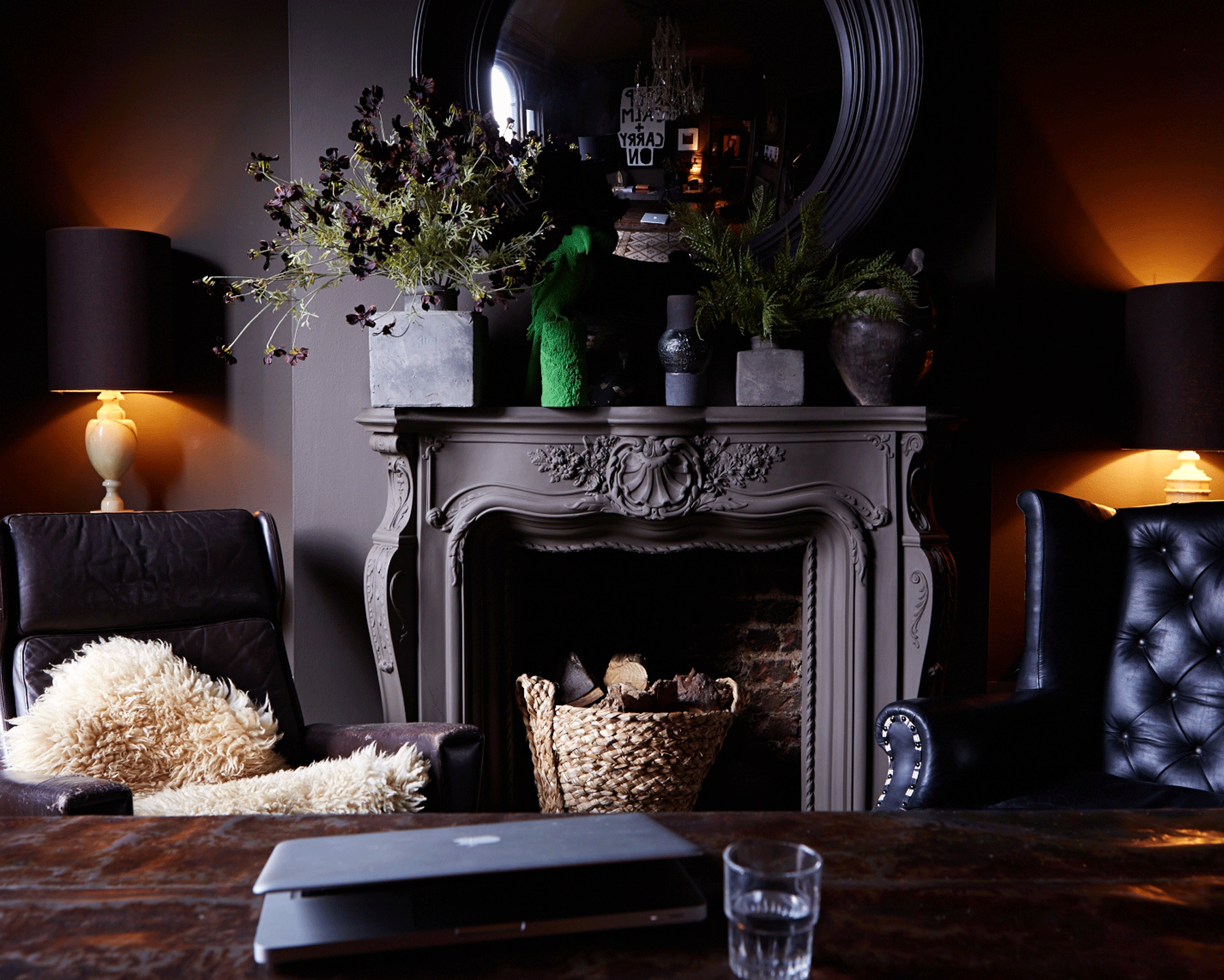 How to use color in dark interior design – Abigail Ahern's tips on ...