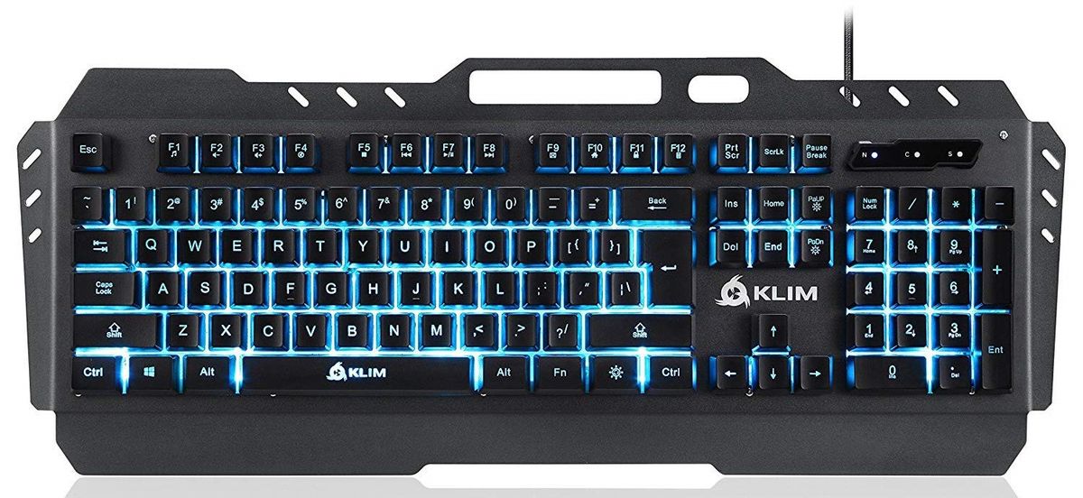 KLIM Lightning Gaming Keyboard [Review]: A ton of punch for the price ...