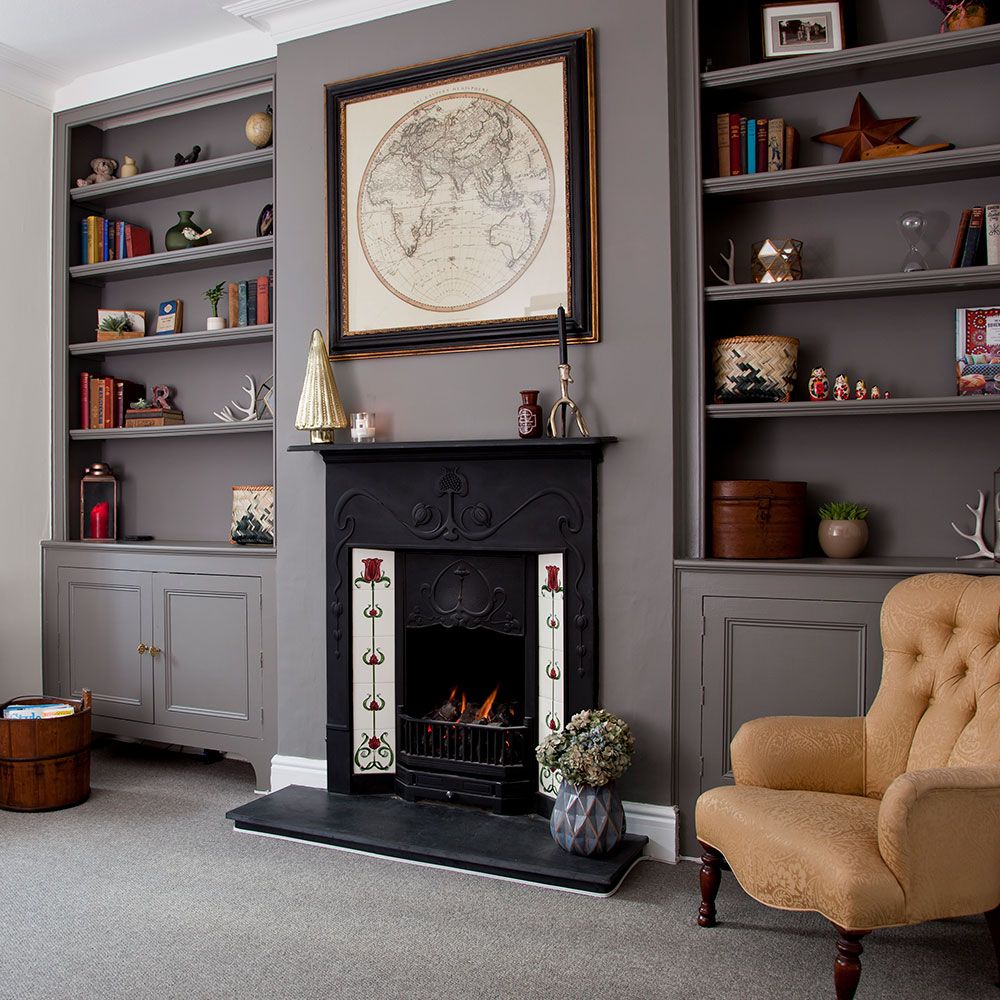 Alcove ideas – 28 design solutions to maximise awkward recesses | Ideal ...