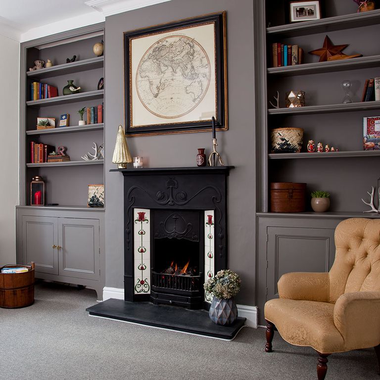 Alcove ideas – 28 design solutions to maximise awkward recesses | Ideal ...