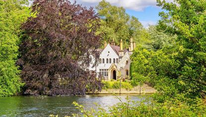 Magna Carta Island for sale on the Thames, complete with the stone ...