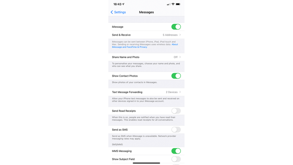 How to change your iMessage phone number | TechRadar