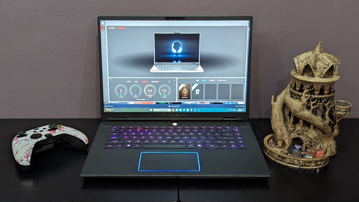 Alienware m16 R2 review: Excellent redesign thwarted by a subpar ...