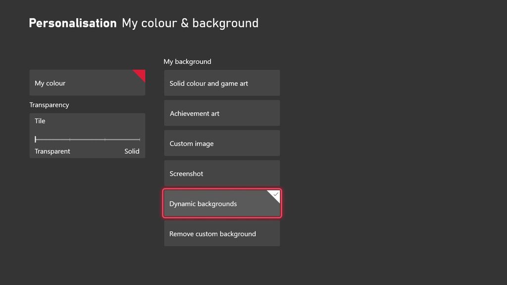 List of Xbox Series X, Series S dynamic background themes | Windows Central