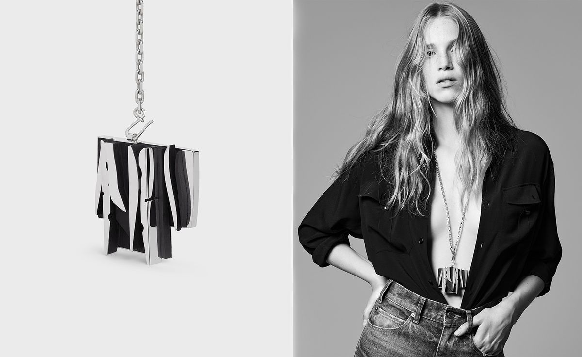 Celine jewellery unveiled: pendant honours American artist | Wallpaper*