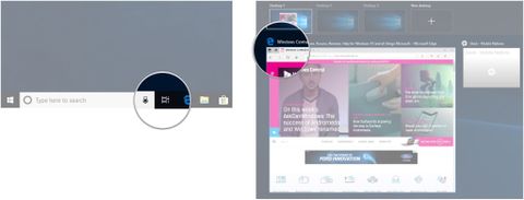 How to use multiple desktops in Windows 10 | Windows Central