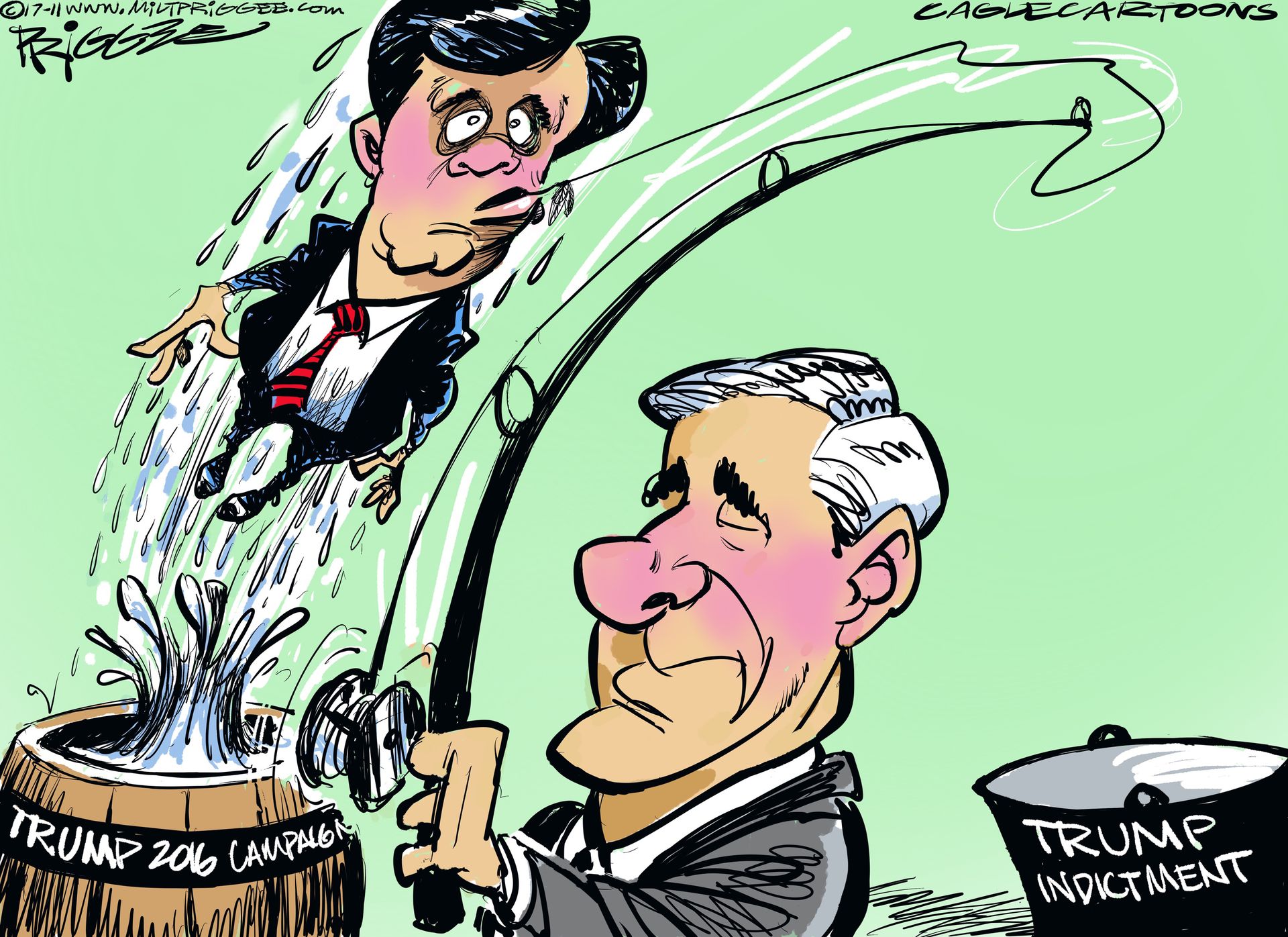 Political cartoon U.S. Mueller investigation Manafort | The Week
