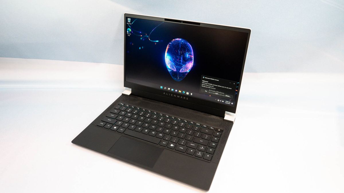 Alienware goes superthin with 14-inch gaming laptop | Laptop Mag