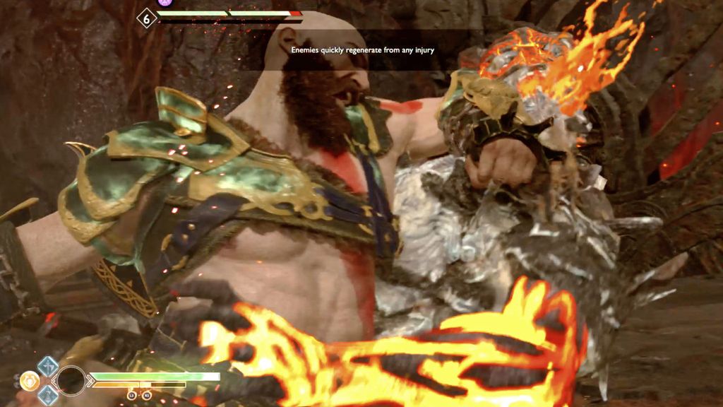 God of War Muspelheim challenges and trials by fire | GamesRadar+