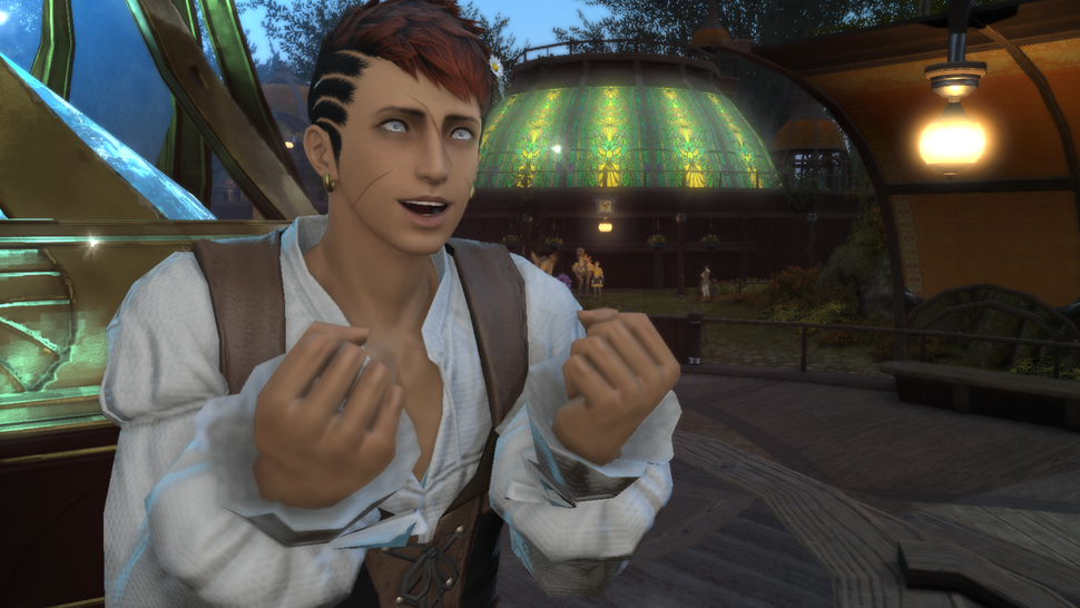 Final Fantasy 14: Dawntrail's 7.0 graphics update really is a game ...