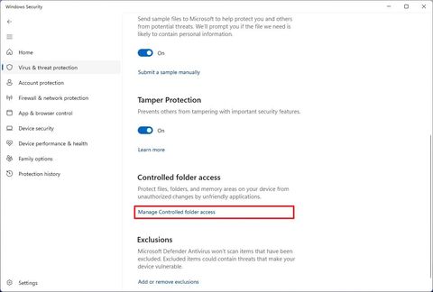 How to get started with Microsoft Defender Antivirus on Windows 11 ...