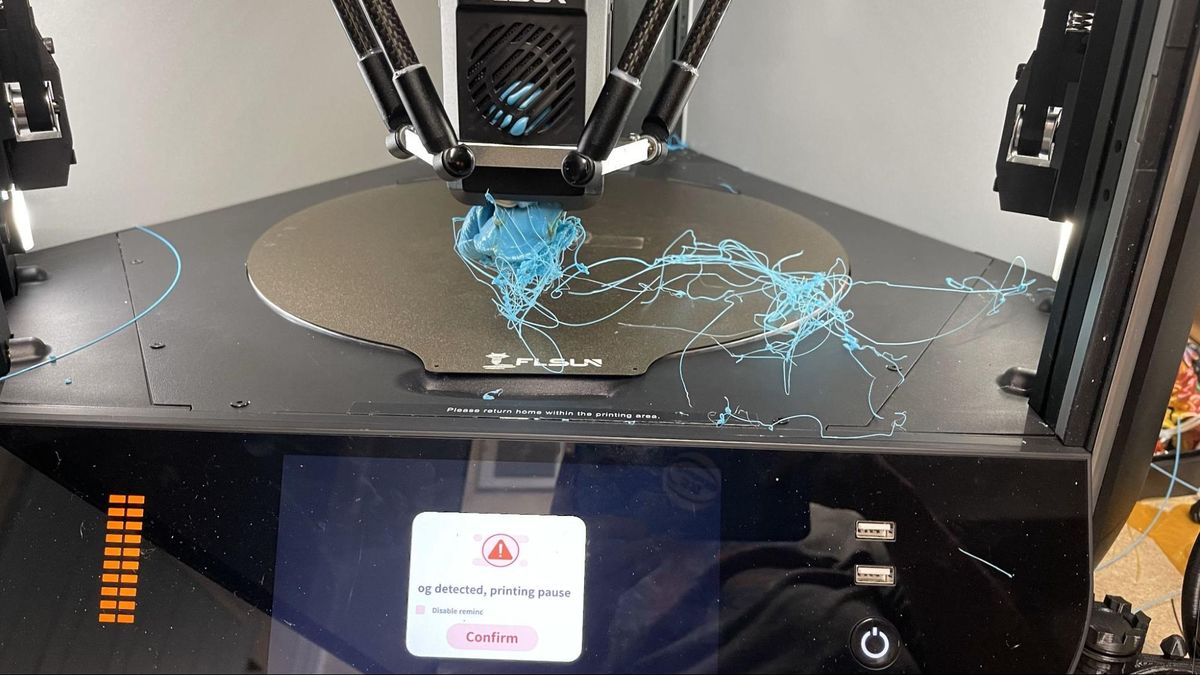 FLSun S1 Review: Wonky Delta with Warp Speed | Tom's Hardware