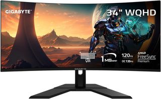 Gigabyte GS34WQC 34-inch curved gaming monitor review: High performance ...