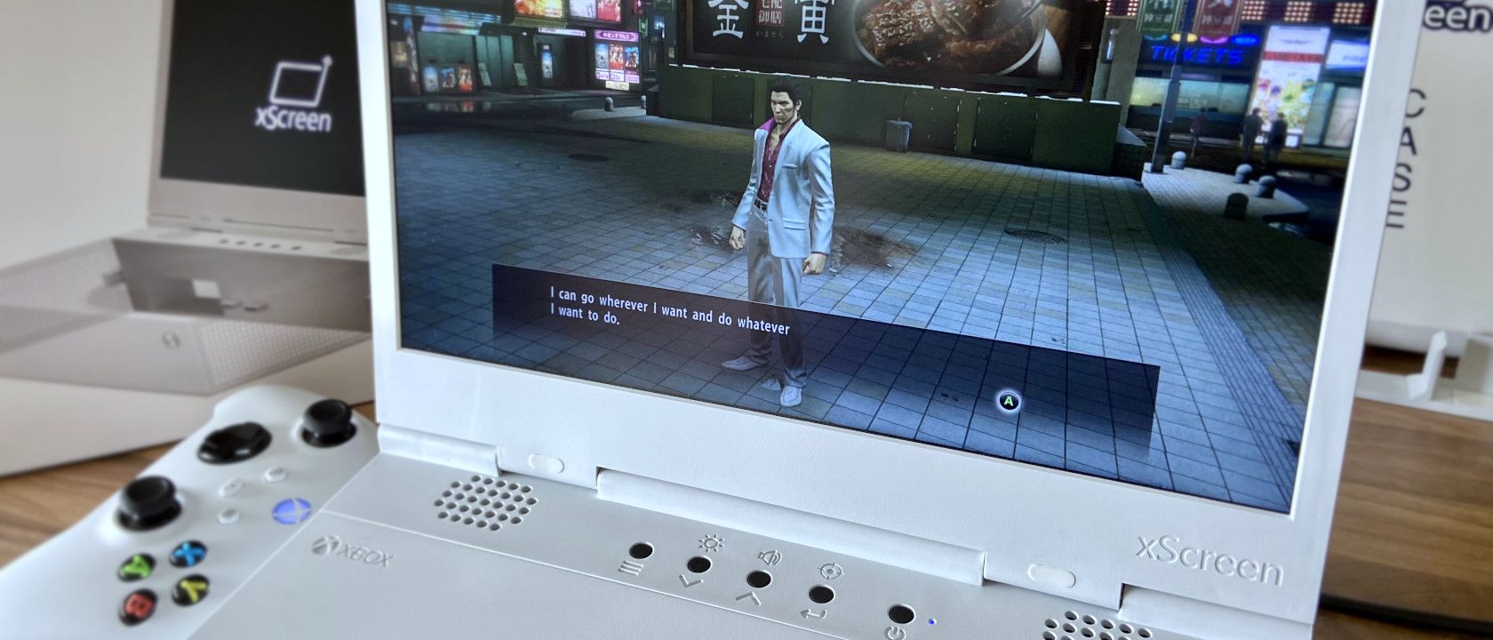 xScreen for Xbox Series S review: A Full HD panel for gaming almost ...