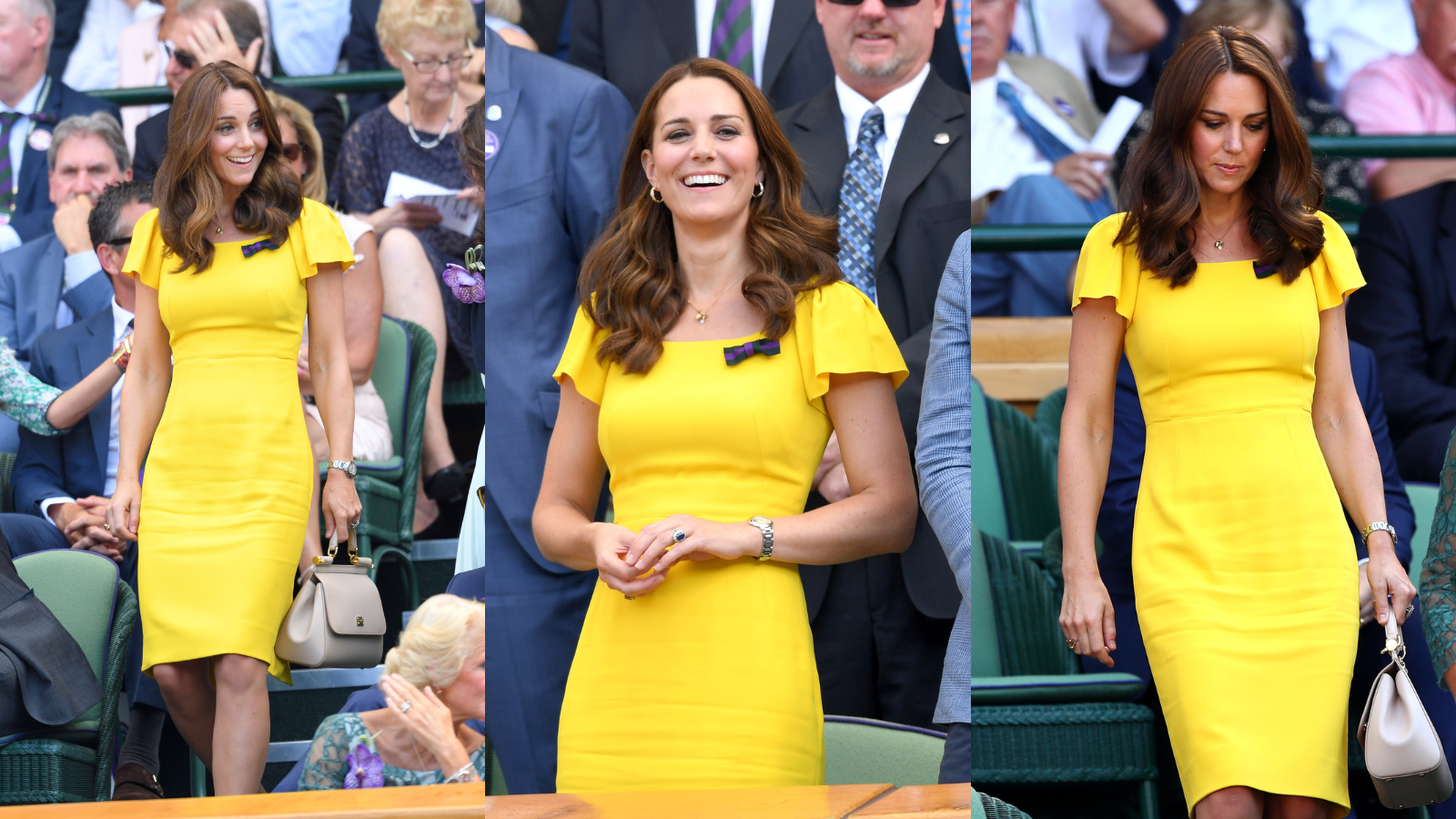 Penampilan Wimbledon terbaik Kate Middleton: tujuh gaun dan pakaian ...