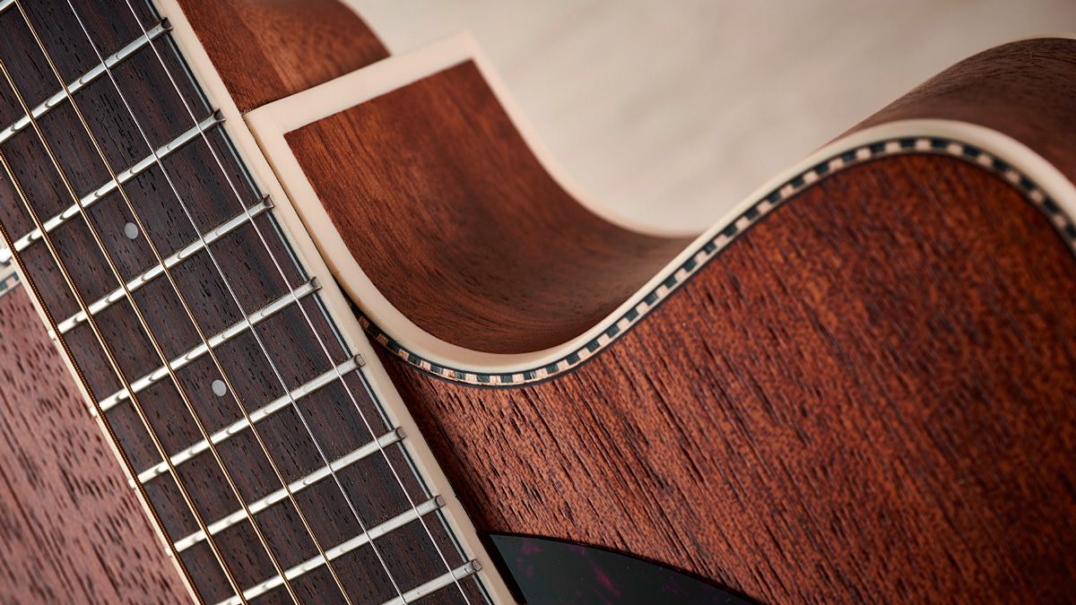 Fender Paramount PM-3 Standard Triple-0 All-Mahogany review | MusicRadar