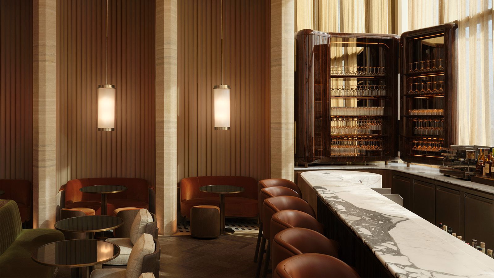 Raffles Boston inaugurates The Long Bar | Wallpaper