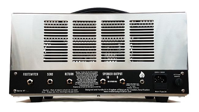 Invaders' 720 Britt amp offers 20 watts of British-voiced clean and ...