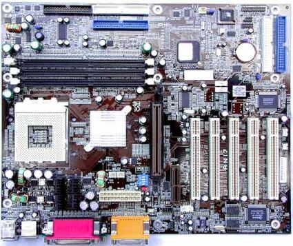 FIC AN17: Past Its Prime? - VIA KT333 Put To The Test: 18 Motherboards ...