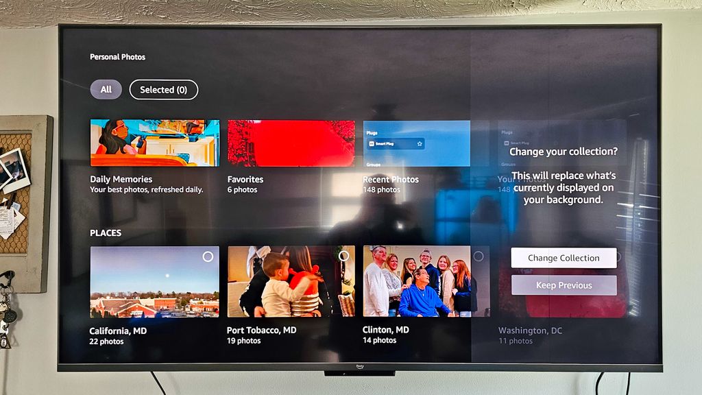 How to customize the Amazon Fire TV Omni QLED (2022) display: photos ...