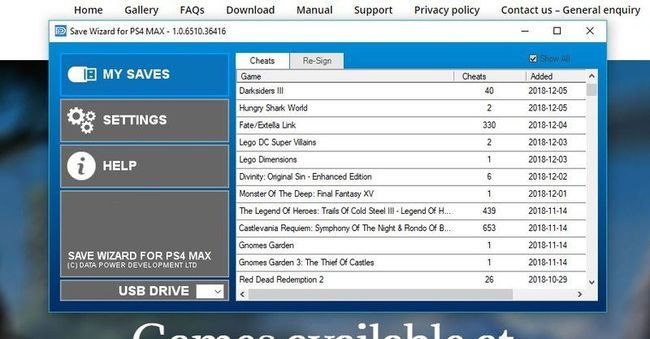 Save Wizard MAX save editor cheat software for PS4 review: Works like a ...
