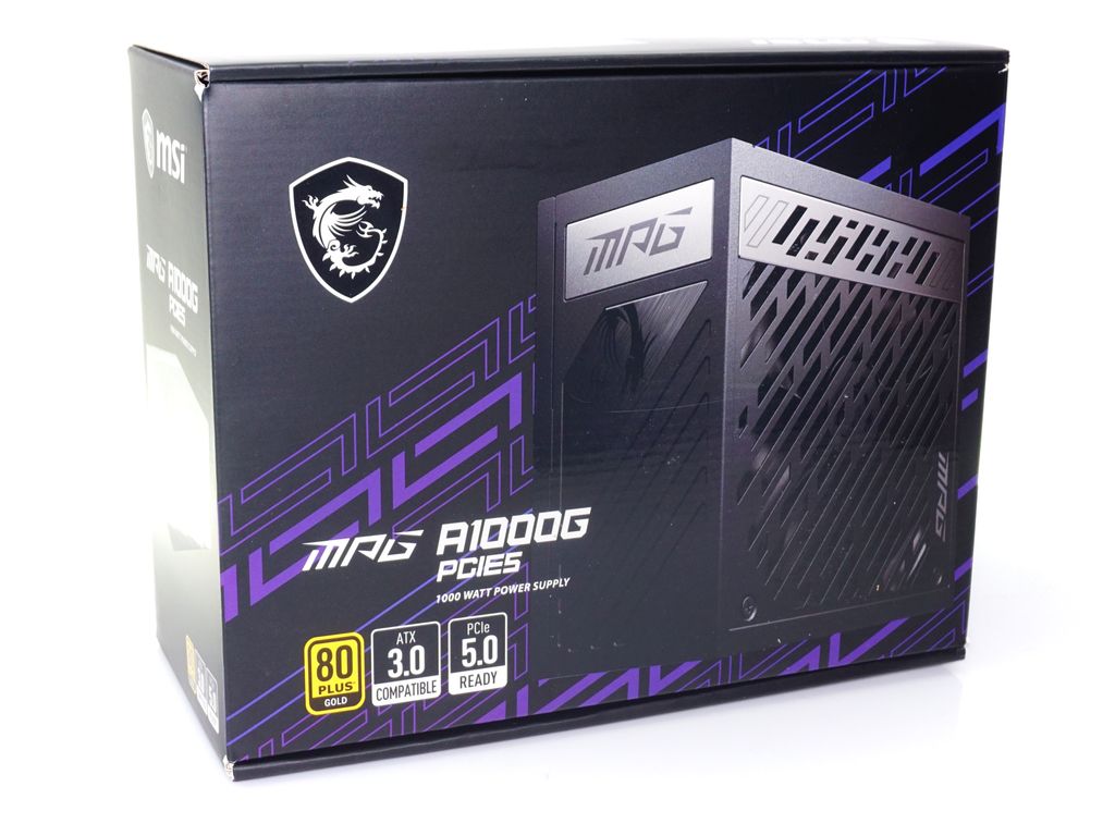 MSI MPG A1000G PCIE 5 PSU Review | Tom's Hardware