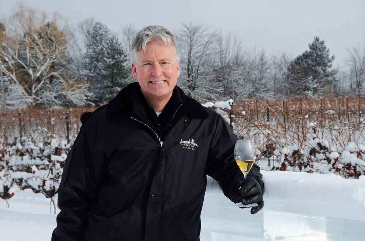 A drink with... Bruce Nicholson | Decanter