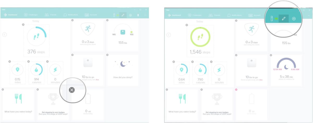 How to use the Dashboard in Fitbit for Windows 10 | Windows Central