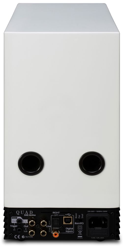 Quad gets active with compact 9AS speakers with built-in DAC | What Hi-Fi?