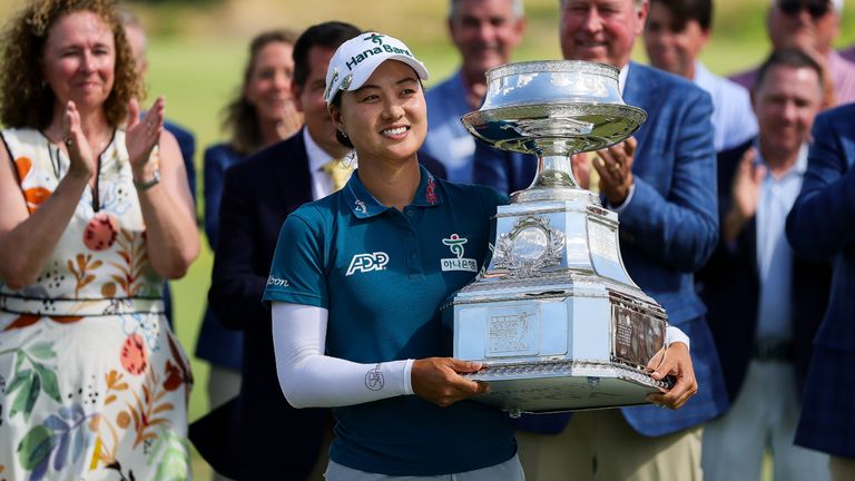 LET Rookie Mimi Rhodes Wins Third Title In Four Starts | Golf Monthly
